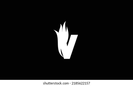 Alphabet Letters Initials Monogram Logo V Stock Vector (Royalty Free ...