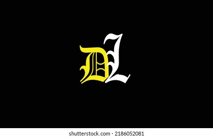 3,639 D L Initial Images, Stock Photos & Vectors | Shutterstock