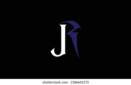 2,331 Letter r and j modern logo design template Images, Stock Photos ...