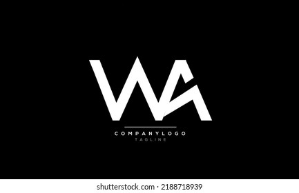 2,686 Wa monogram Images, Stock Photos & Vectors | Shutterstock