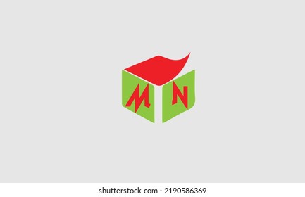 Alphabet Letters Initials Monogram Logo Mnnmm Stock Vector (Royalty ...