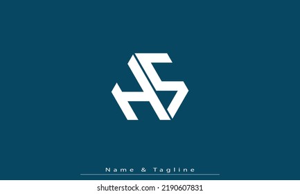 2,399 Letter Hs Monogram Logo Images, Stock Photos & Vectors | Shutterstock