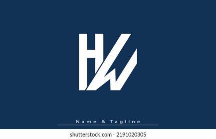 1,215 Wh monogram Images, Stock Photos & Vectors | Shutterstock