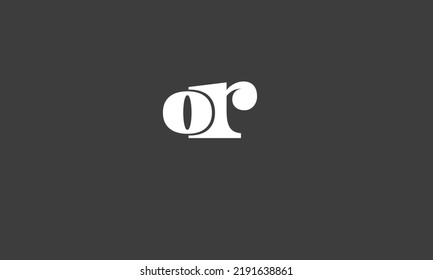 2,105 Letter r and o modern logo design template Images, Stock Photos ...