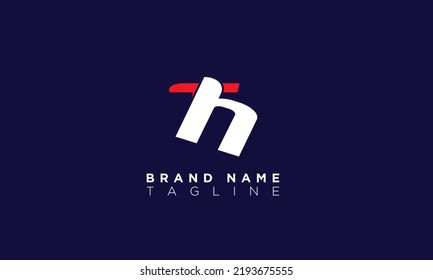 Alphabet Letters Initials Monogram Logo Th Stock Vector (Royalty Free ...