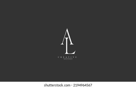 Alphabet Letters Initials Monogram Logo Al Stock Vector (Royalty Free ...