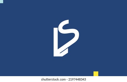 Alphabet Letters Initials Monogram Logo Lssl Stock Vector (Royalty Free ...