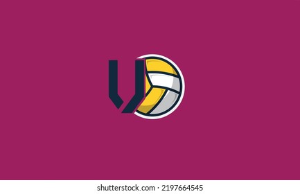 Alphabet Letters Initials Monogram Logo Ball Stock Vector (Royalty Free ...