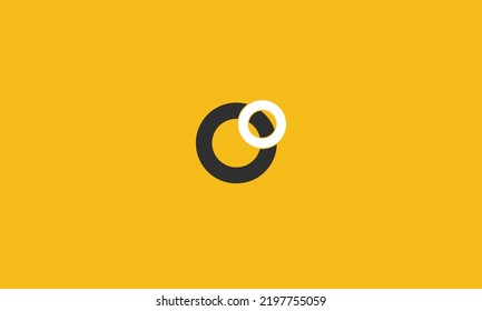 Alphabet Letters Initials Monogram Logo Oo Stock Vector (Royalty Free ...