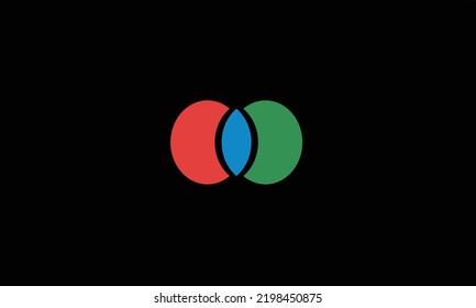 Alphabet Letters Initials Monogram Logo Solution Stock Vector (Royalty ...