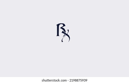 1,214 Rx Initials Images, Stock Photos & Vectors | Shutterstock