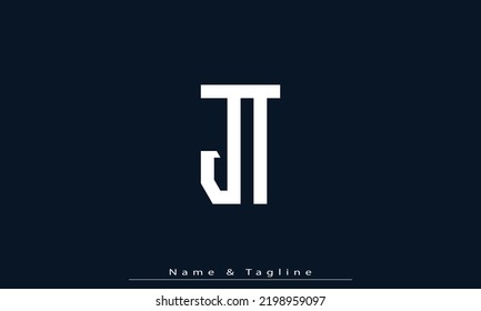2,000 Jt letter Images, Stock Photos & Vectors | Shutterstock