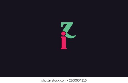 929 Iz initial letter logo Images, Stock Photos & Vectors | Shutterstock