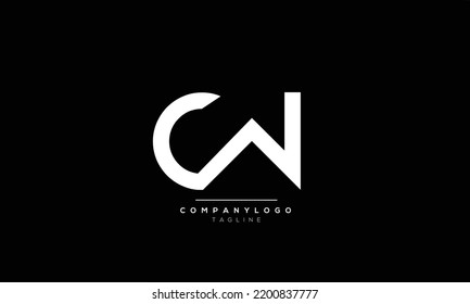 2,631 Cw Letter Logo Images, Stock Photos & Vectors | Shutterstock