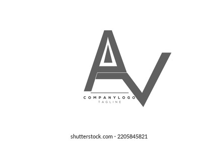 5,924 Av Letter Stock Vectors, Images & Vector Art | Shutterstock