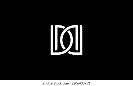Alphabet Letters Initials Monogram Logo Dd Stock Vector (Royalty Free ...