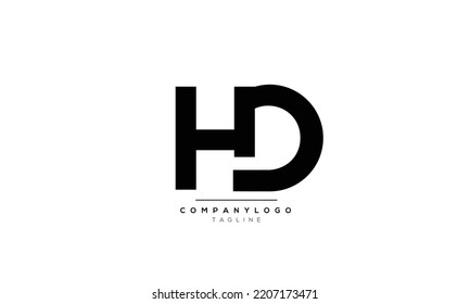 Alphabet Letters Initials Monogram Logo Hd Stock Vector (Royalty Free ...
