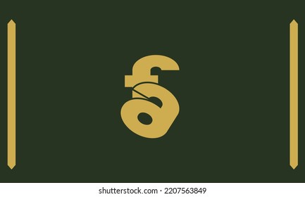 Alphabet Letters Initials Monogram Logo Fa Stock Vector (Royalty Free ...