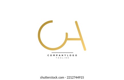 Alphabet Letters Initials Monogram Logo Ca Stock Vector (Royalty Free ...