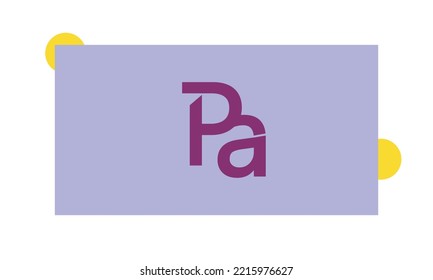 3,135 Pa Alphabet Images, Stock Photos & Vectors | Shutterstock