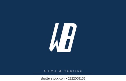 2,367 Letter Wb Images, Stock Photos & Vectors | Shutterstock