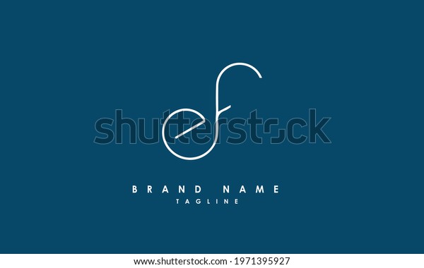 2,892 Ef Initials Images, Stock Photos & Vectors | Shutterstock