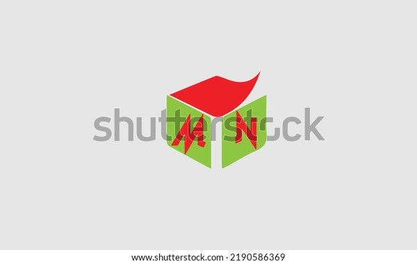 Alphabet Letters Initials Monogram Logo Mnnmm Stock Vector (Royalty ...