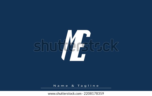 Alphabet Letters Initials Monogram Logo Me Stock Vector (Royalty Free ...
