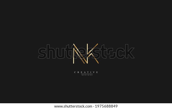 2,020 Initial Nk Images, Stock Photos & Vectors | Shutterstock