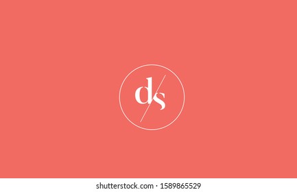 Alphabet Letters Monogram Icon Logo Dssdd 스톡 벡터(로열티 프리) 1589865529 ...