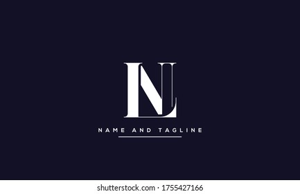 1,337 Ln monogram Images, Stock Photos & Vectors | Shutterstock