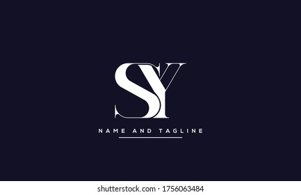 Sy alphabet Images, Stock Photos & Vectors | Shutterstock