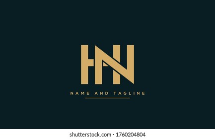 1,568 Hn monogram Images, Stock Photos & Vectors | Shutterstock