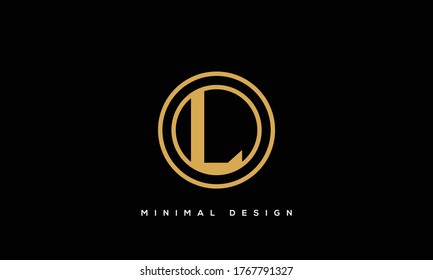 Alphabet Letters Monogram Icon Logo L Stock Vector (Royalty Free ...