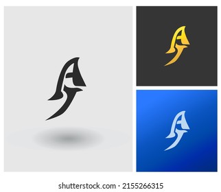 314 Aj blue letter logo Images, Stock Photos & Vectors | Shutterstock