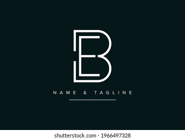 2,816 Monogram eb Images, Stock Photos & Vectors | Shutterstock