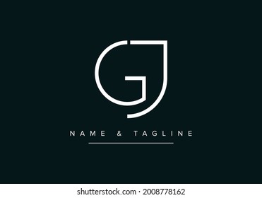 2,272 Gj logo Images, Stock Photos & Vectors | Shutterstock