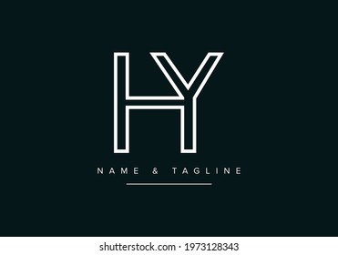 1,130 Hy monogram Images, Stock Photos & Vectors | Shutterstock