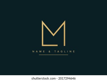 2,958 L m monogram Images, Stock Photos & Vectors | Shutterstock