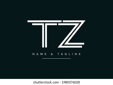 733 Tz monogram Images, Stock Photos & Vectors | Shutterstock