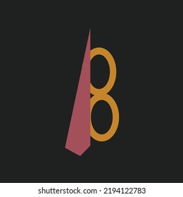 Alphabet Logo Design B Which Will Stock Vector (Royalty Free ...