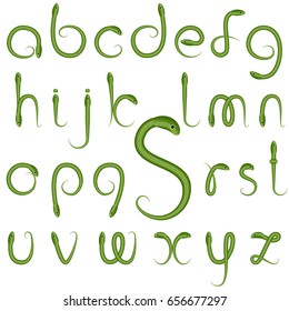 3,289 Snake font Images, Stock Photos & Vectors | Shutterstock