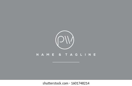 978 Monogram pw Images, Stock Photos & Vectors | Shutterstock
