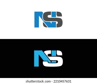 2,334 Ns Creative Logo Images, Stock Photos & Vectors | Shutterstock