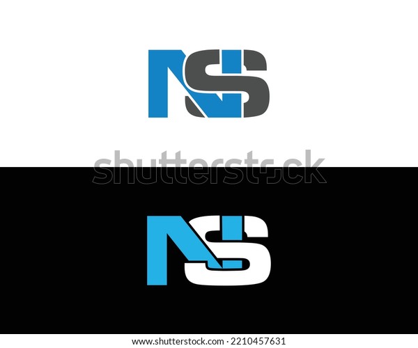 2,334 Ns Creative Logo Images, Stock Photos & Vectors | Shutterstock