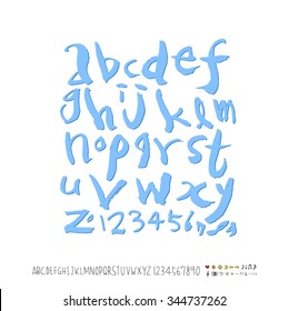 Letters R S T U V Stock Vector (Royalty Free) 719412340