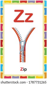 Alphabet Printable Flashcards Collection Letter Y Stock Vector (Royalty ...