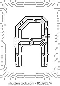 13,070 Alphabet circuit Images, Stock Photos & Vectors | Shutterstock