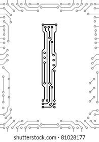 6,214 Circuit board letter Images, Stock Photos & Vectors | Shutterstock