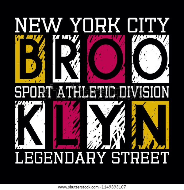 Alphabet Sport Athletic Typography Vector Illustration Stock Vector ...